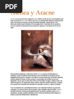 Mito de Aracne | PDF | Atenea | Hera