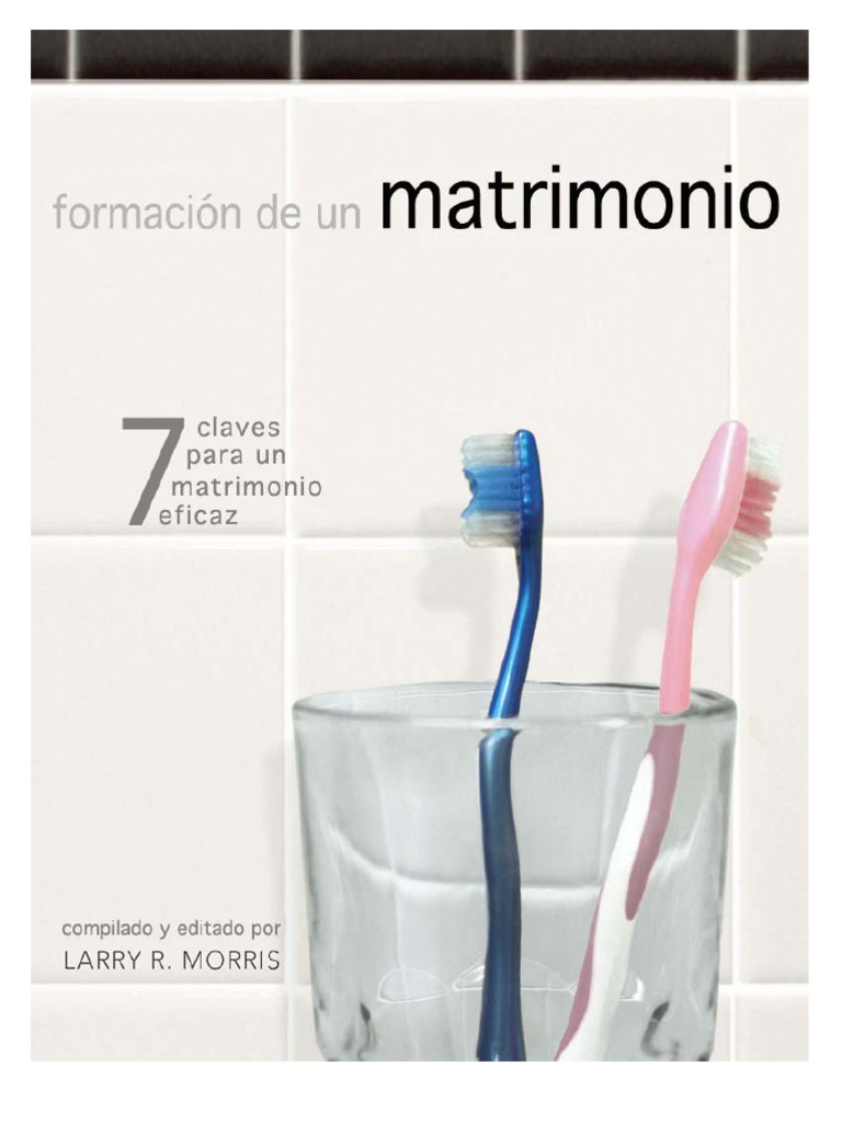 7 Claves para Un Matrimonio Eficaz | PDF | Libro del Génesis | Matrimonio