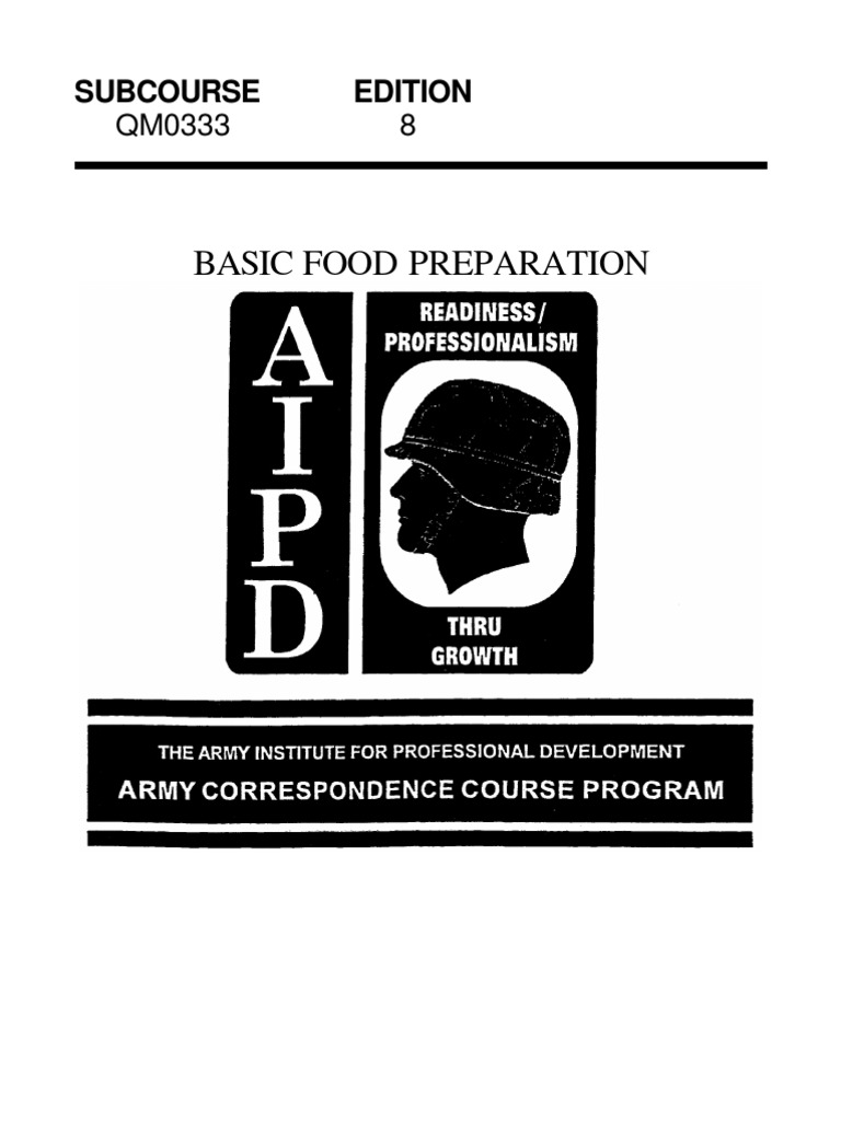 Basic Food Preparation | PDF | Baking | Roasting