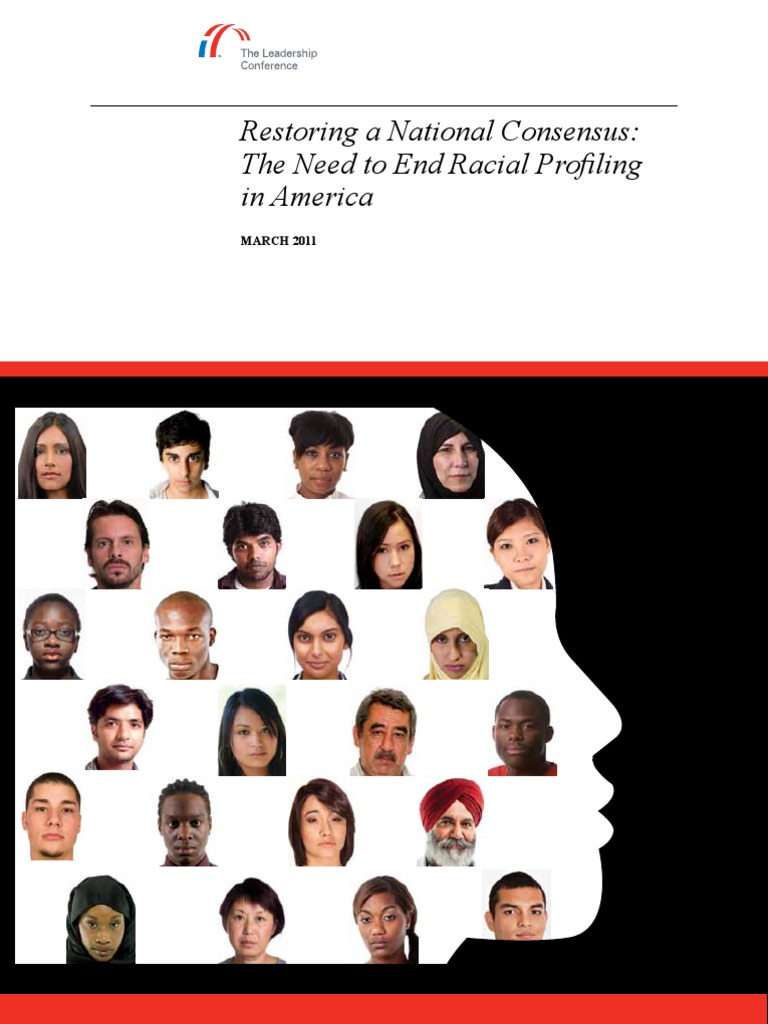 Report: Restoring A National Consensus: The Need To End Racial ...