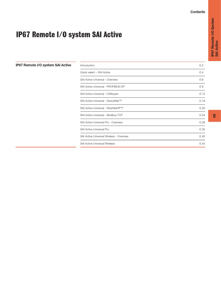Weidmuller SAI CAT 8 Manual | PDF | Electrical Connector | Input/Output