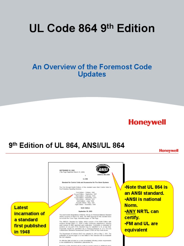 Ul864 9th Edition Web Presentation | PDF | Transmitter | Power Supply
