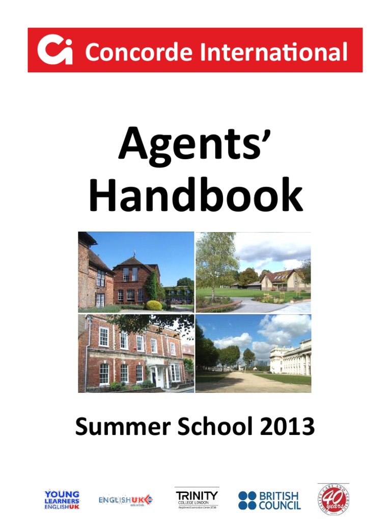 Agents Handbook 2013 (For Email Attachment) | PDF | Cambridge | Banks
