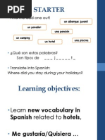Dialogos en Español: en El Restaurante | PDF | Restaurante y Catering