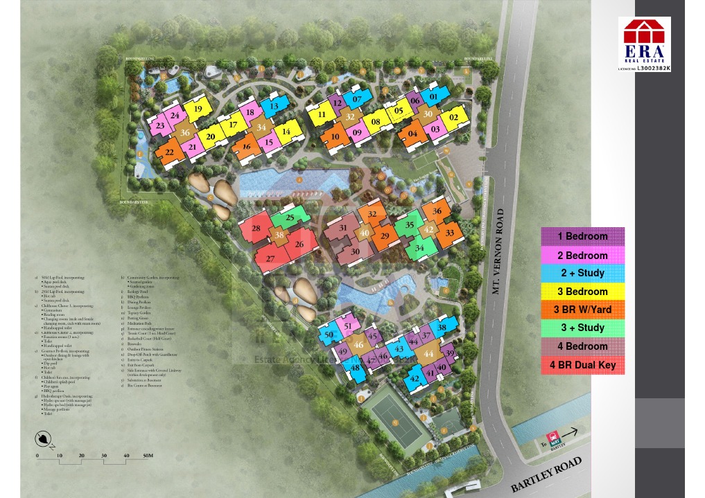 Bartley Ridge Coloured Site Plan | PDF