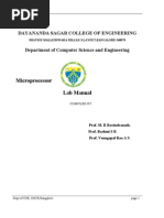 Manual Masm | PDF | Assembly Language | Computer Program
