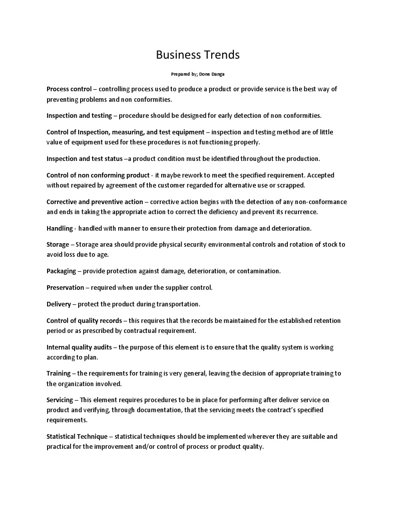Essential Quality Control Practices | PDF