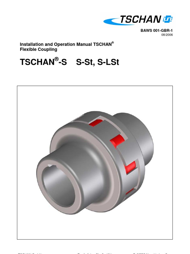 Tschan Couplings | Wear | Mechanical Engineering