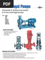 Allweiler SN Series Screw Pump Overview | PDF | Bearing (Mechanical) | Pump