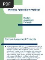 ALOHA Protocol: Pure vs Slotted Analysis | PDF | Channel Access Method ...