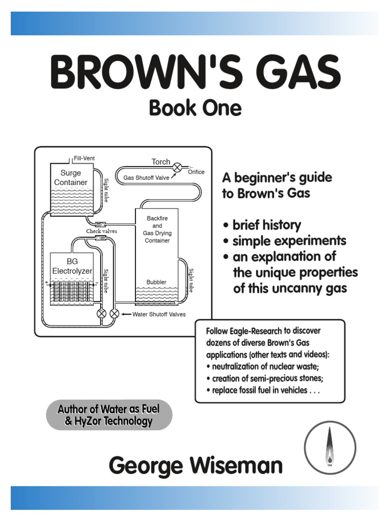 Brown's Gas Book 1 (Preview) | PDF | Airship | Hydrogen