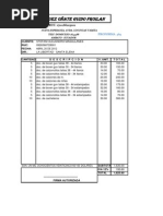 Proforma Ropa | PDF | Camisa | Ropa