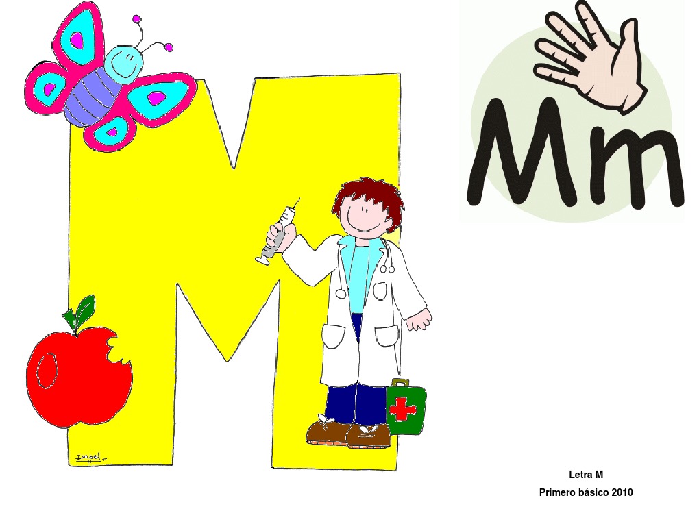Letra M