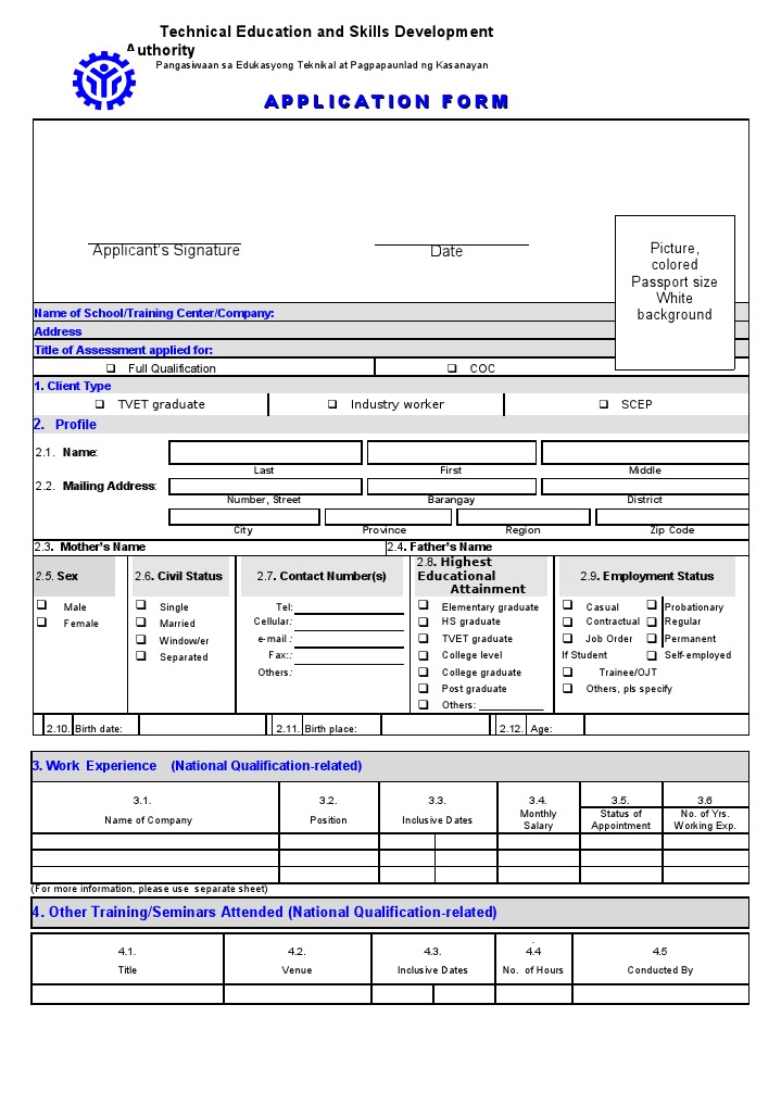 Form Nat Formal | PDF | Career & Growth | Business