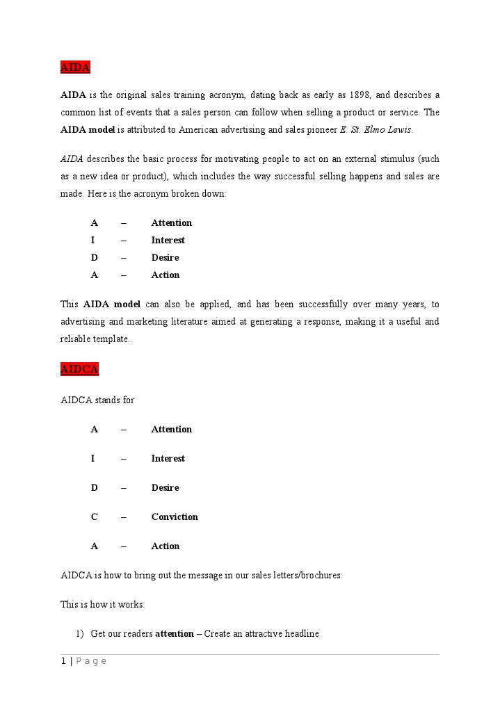 Understanding the AIDCA Model | PDF | Advertising | Epistemology