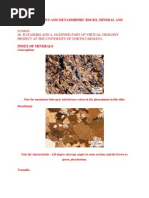 Understanding the Rule of V's in Geology | PDF | History