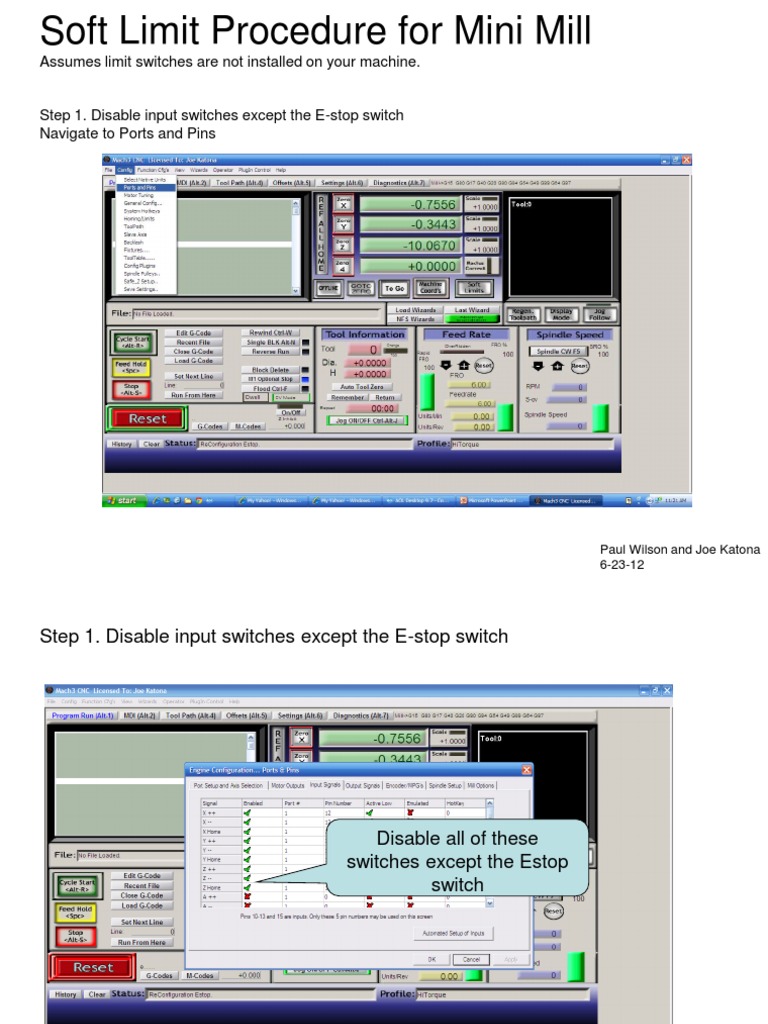 Soft Limit Procedure | PDF