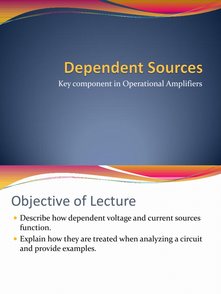 Dependent Sources | PDF | Field Effect Transistor | Transistor