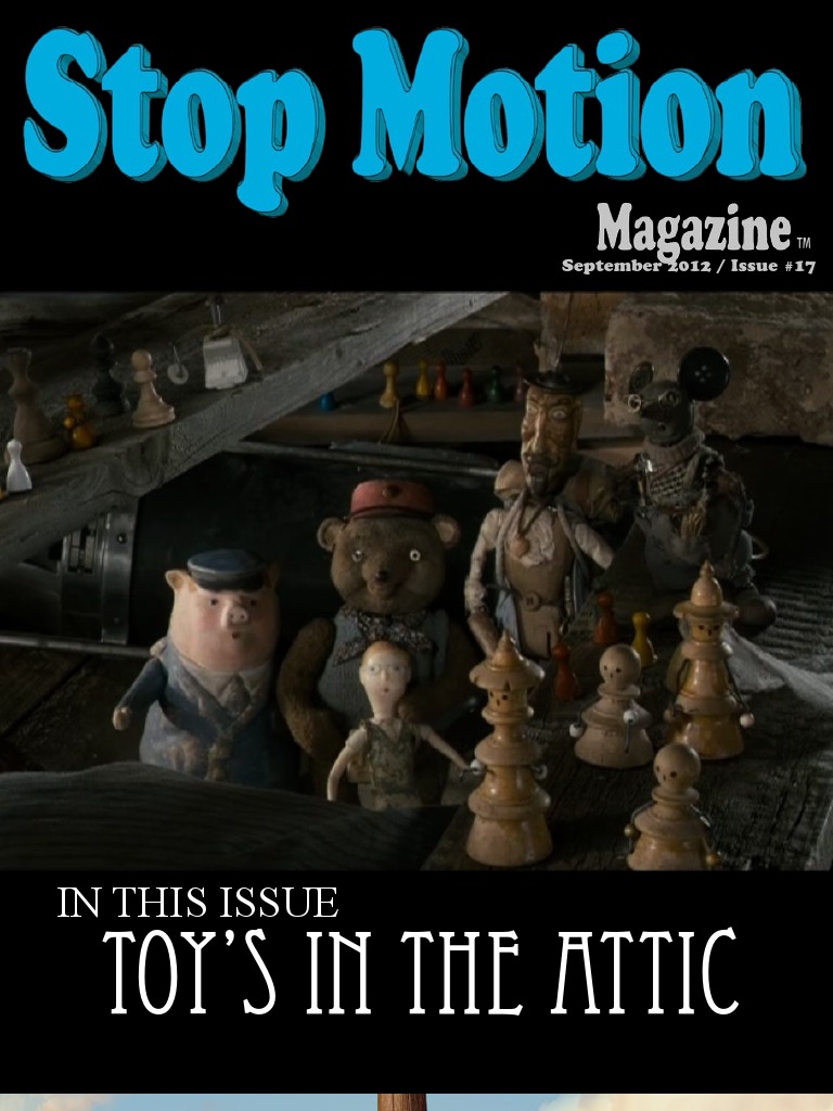 Stop Motion Magazine SMM-Issue-171 | PDF | Animation | Leisure