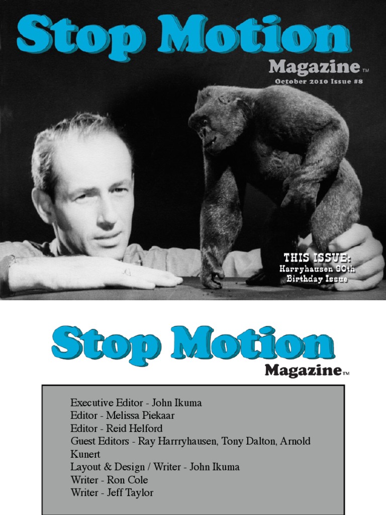 Stop Motion Magazine SMM October 2010 | PDF | Leisure