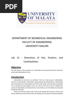 LAB REPORT Buffer and PH Experiment | PDF | Buffer Solution | Acid