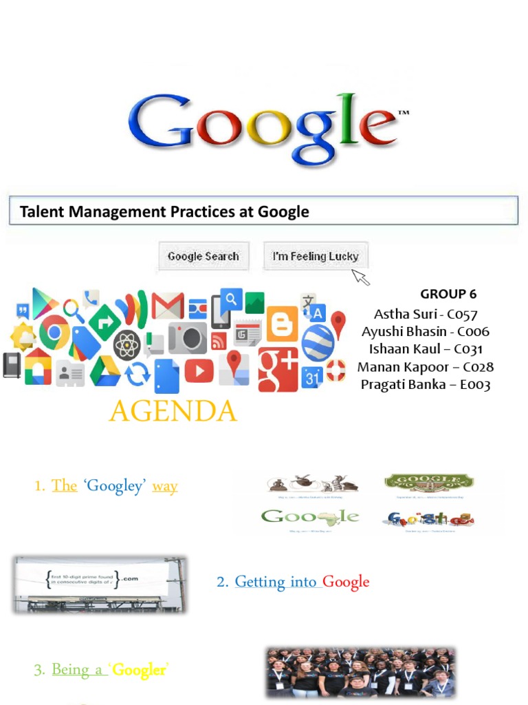 Google Talent Management Practices | PDF | Recruitment | Google