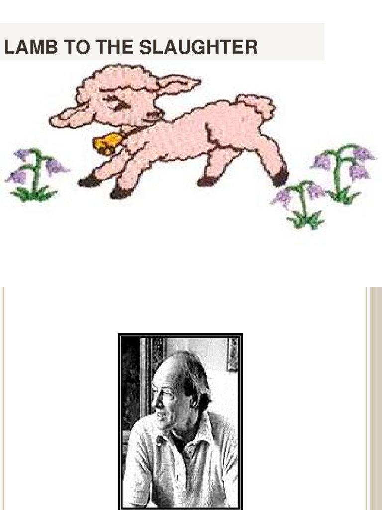 Lamb To The Slaughter | PDF | Leisure