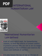 4 Basic Principles - The Law of Armed Conflict (LOAC) | PDF ...