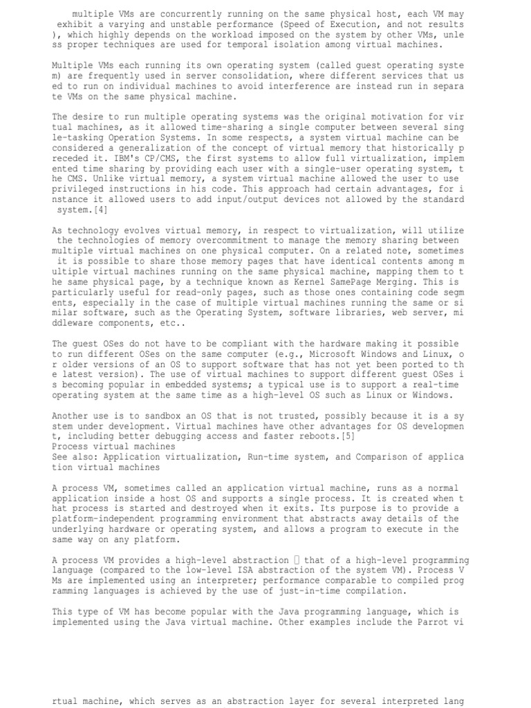 FFQQQQ | PDF | Virtual Machine | Operating System