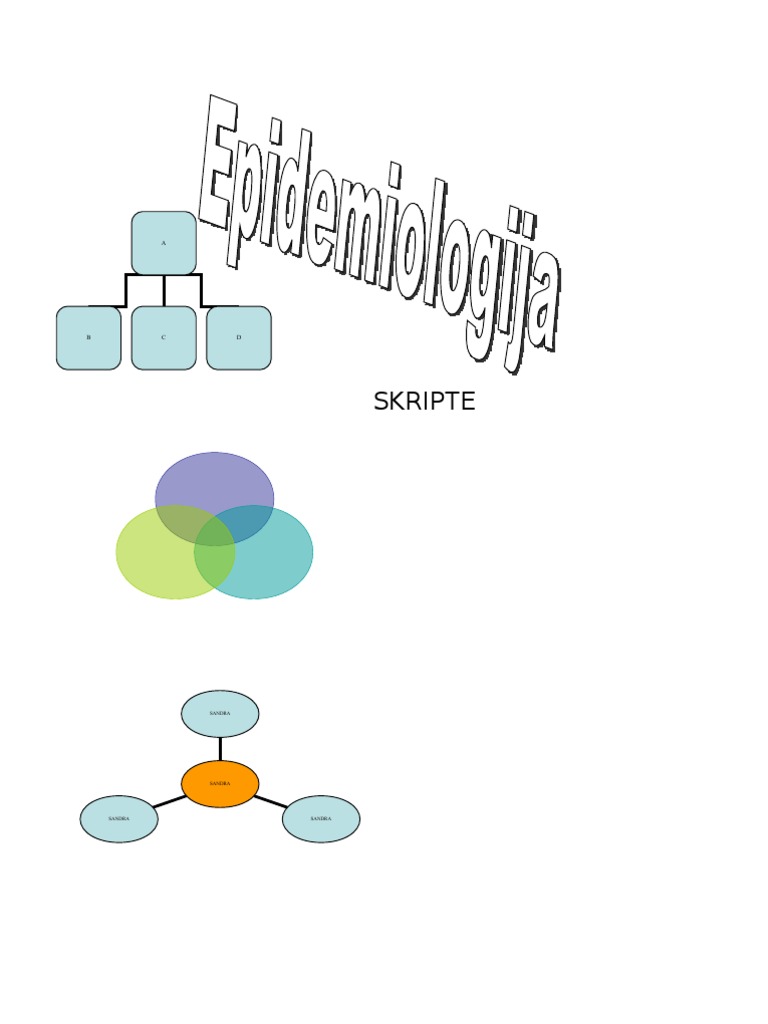 Skripte Epidemiologija-1 | PDF
