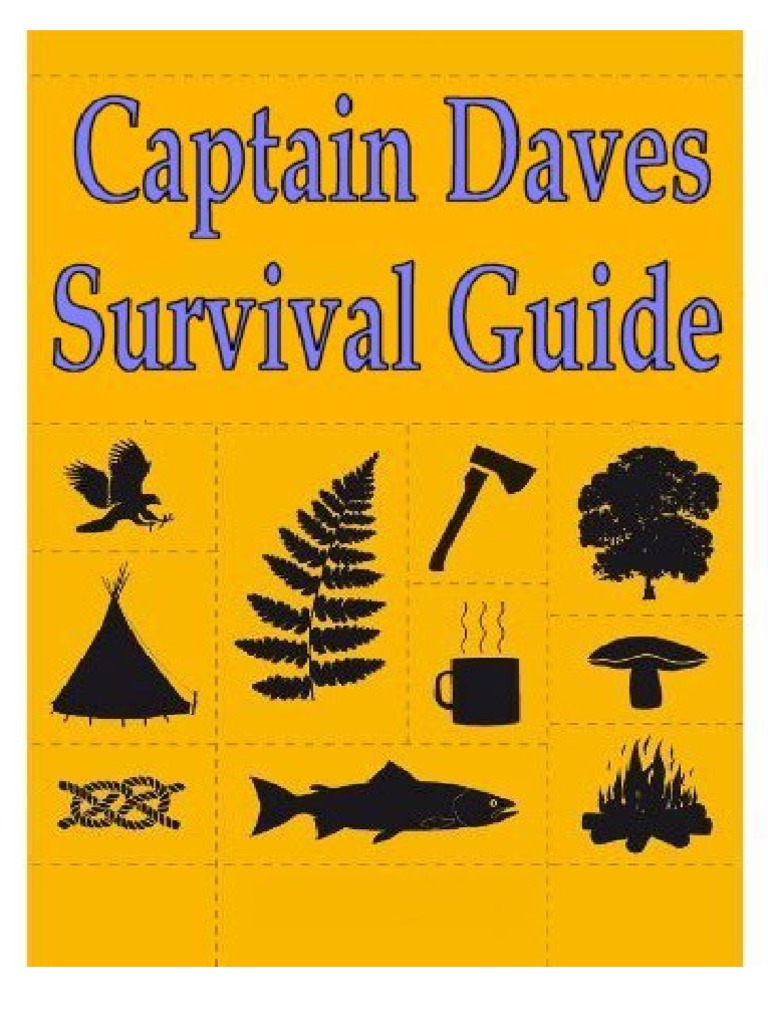 Captain Dave S Survival Guide | PDF | Canning | Water