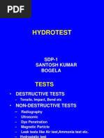 Hydrotest Chart PDF | PDF | Home & Garden | Science & Mathematics
