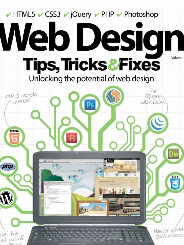 Web Design Tips, Tricks & Fixes Volume 1 V413HAV | PDF | Html ...