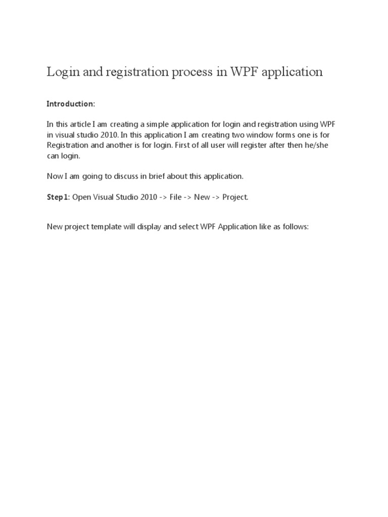 WPF Tut | Download Free PDF | Extensible Application Markup Language ...