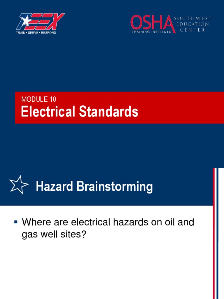 Elec Standards | PDF