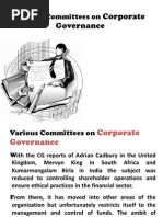 Cadbury Committee Corporate Governance 1992 | PDF | Board Of Directors ...
