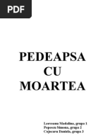 Model Adresa de Inaintare Documente | PDF