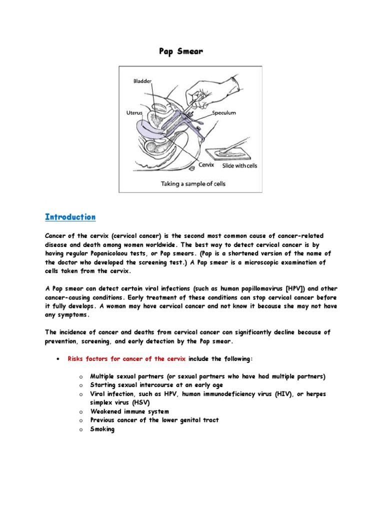 Pap.Smear | Cervical Cancer | Gynaecologic Disorders