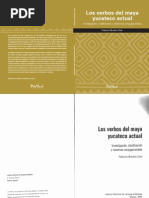 Conjugación de Verbos en Maya | PDF | Verbo | Componentes