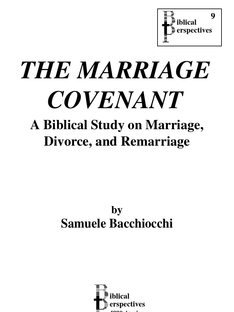 Marriage | PDF