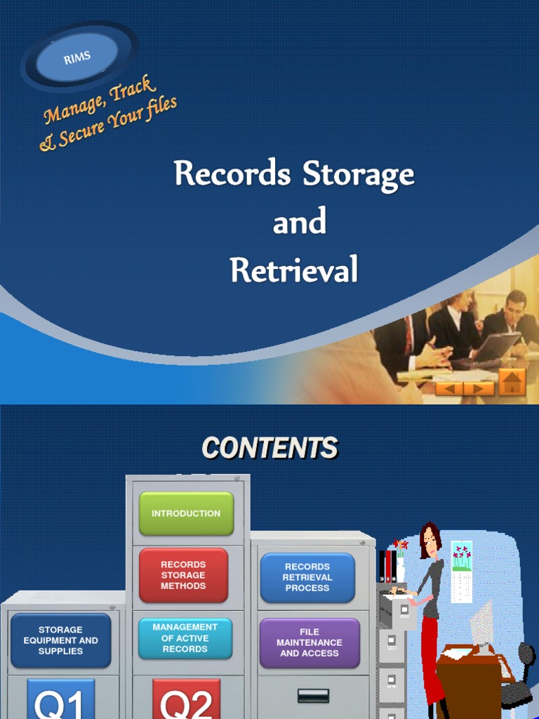 Records Management | PDF | Records Management | Computer File
