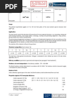 Domex 100 XF Data Sheet | PDF | Welding | Construction