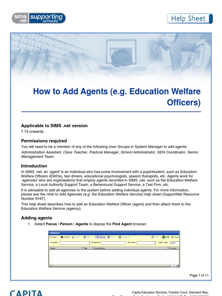 How To Add Agents | PDF | Hyperlink | Point And Click