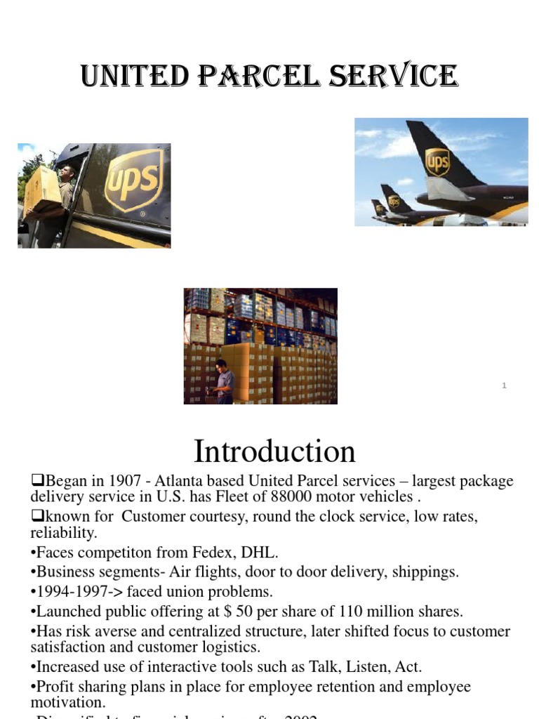 United Parcel Service | United Parcel Service | Employment