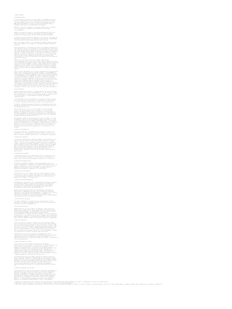 Netem 2 | PDF | Red de área amplia | Emulador