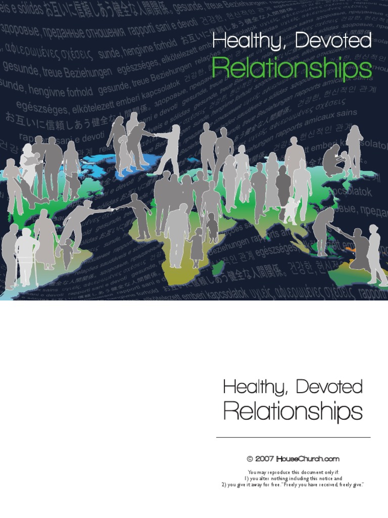 Healthy Devoted Relationships | PDF | Priest | Jesus