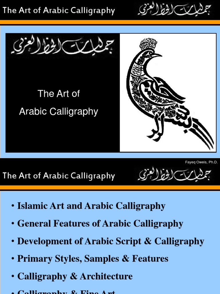 Calligraphy Presentation | Calligraphy | Writing
