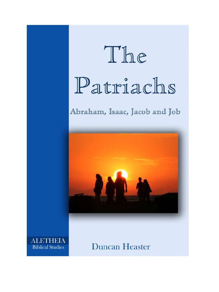 The Patriarchs: Job, Abraham, Jacob | PDF | Jacob | Abraham