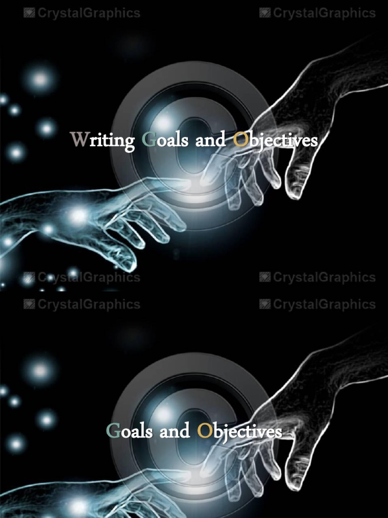 Writing Goals and Objectives | PDF | Individualized Education Program ...