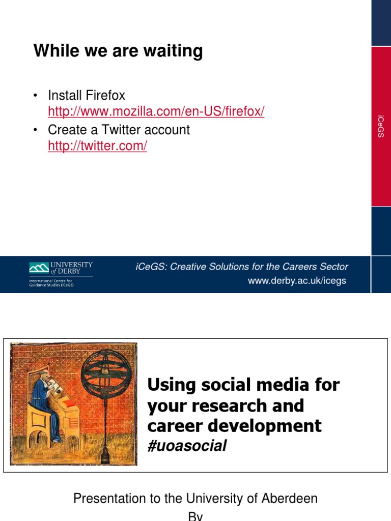 Social Media Strategies for Career Growth | PDF | Blog | Social Media